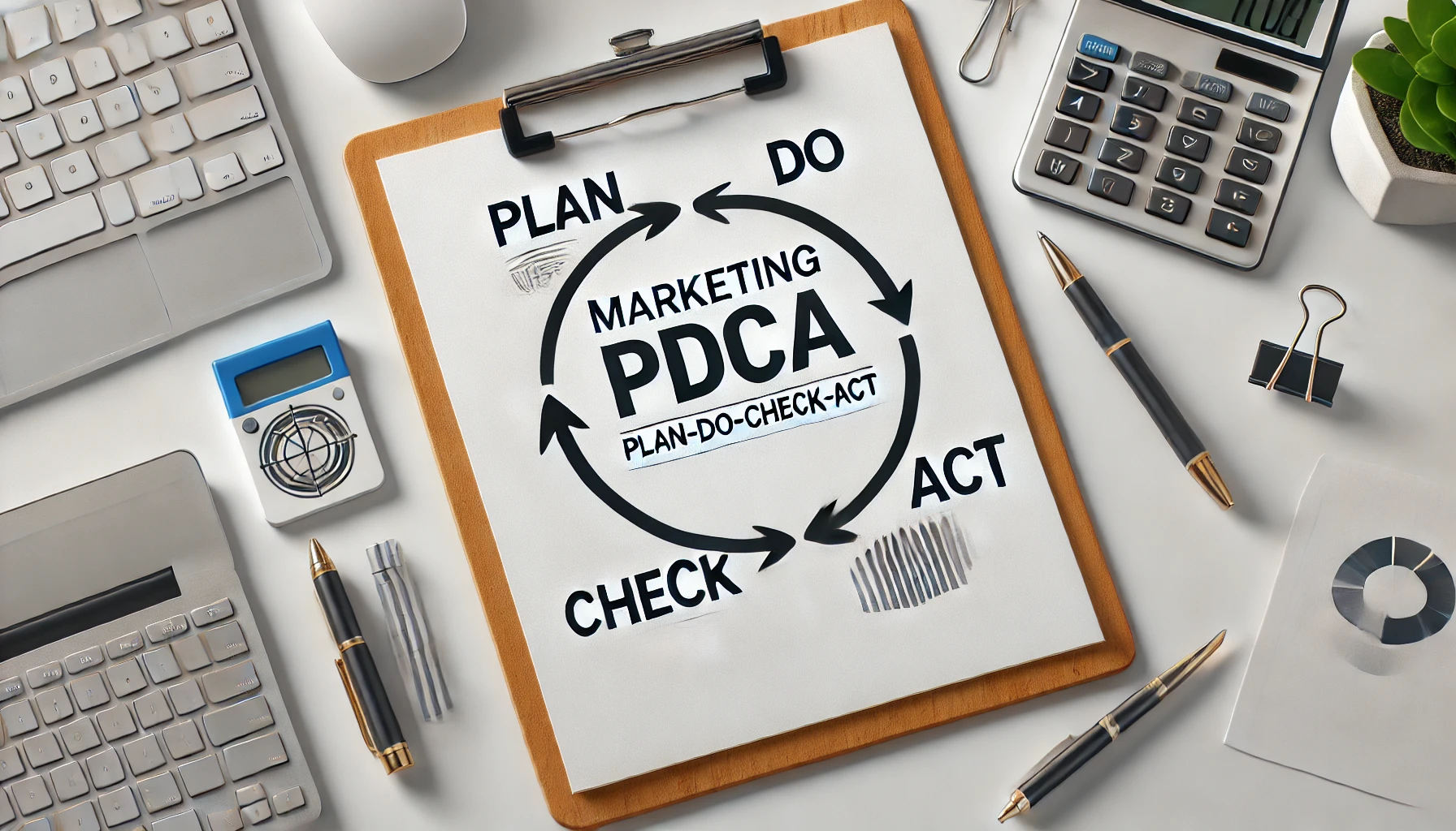 効果的なマーケティングPDCAサイクルの回し方と実践ガイド - 勝手にマーケティング分析