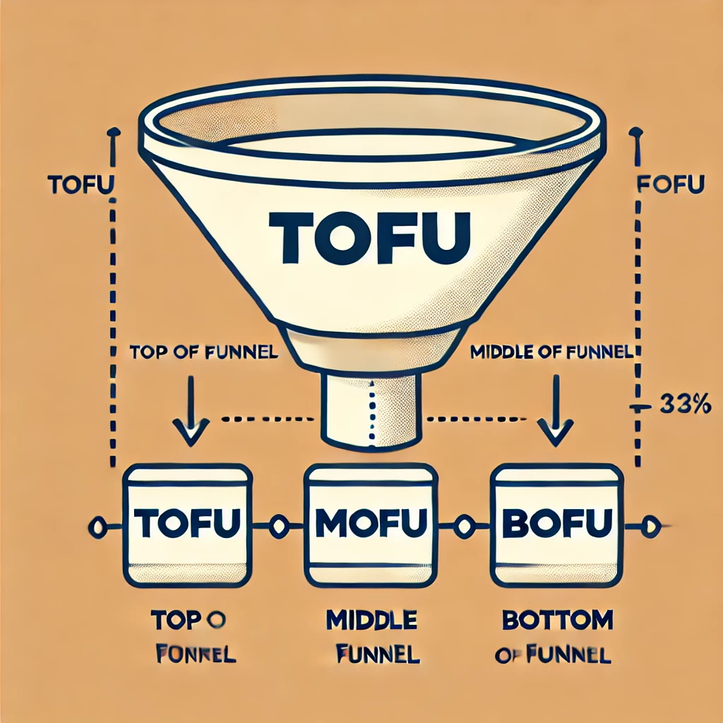 マーケティングファネルの革新：TOFU・MOFU・BOFUで実現する顧客体験の最大化 - 勝手にマーケティング分析